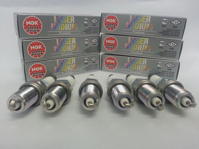 6PCS - NGK Laser Iridium Spark Plug - DILKAR7B11 / 1406 | eBay