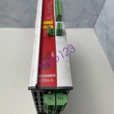 AX2006-AS BECKHOFF AX2006AS Servo Driver Brand New By DHL/FedEx Fast ...