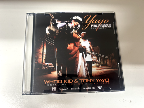 DJ WHOO KID G-UNIT RADIO 11 RAW N UNCUT TONY YAYO PROMO MIXTAPE MIX CD ...