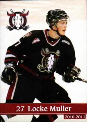 Locke Muller 2010-11 Red Deer Rebels | eBay