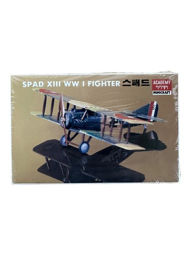 Academy Minicraft Spad XIII #1623 Scale 1:72 Airplane Model Kit New ...