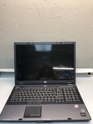 HP Compaq 8710p 17” Black Laptop READ | eBay
