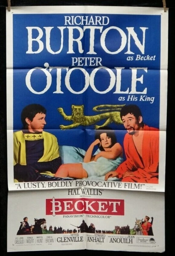 Becket Movie Poster