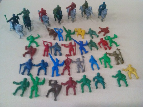 BIG LOT OF LIDO KNIGHTS | eBay