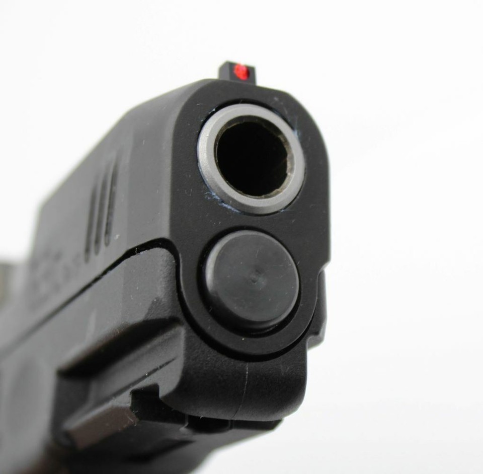 Black Finish - Recoil Assembly, fits 9mm Taurus G2C, G2S, G3C, G3X ...