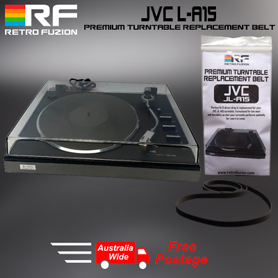 JVC L-A15 Premium Turntable Replacement Belt - | eBay Australia