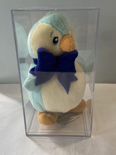Neopets Blue Bruce Penguin 7" Plush TAGS Limited Edition Display Box | eBay