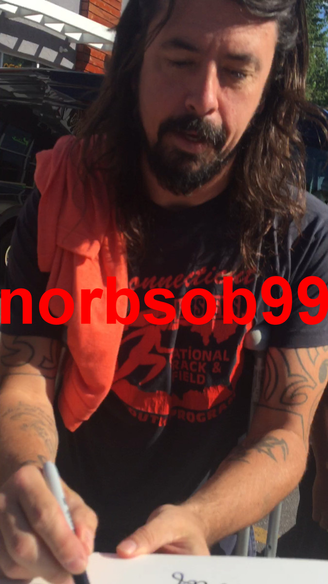 Dave Grohl Arm Tattoos Designs