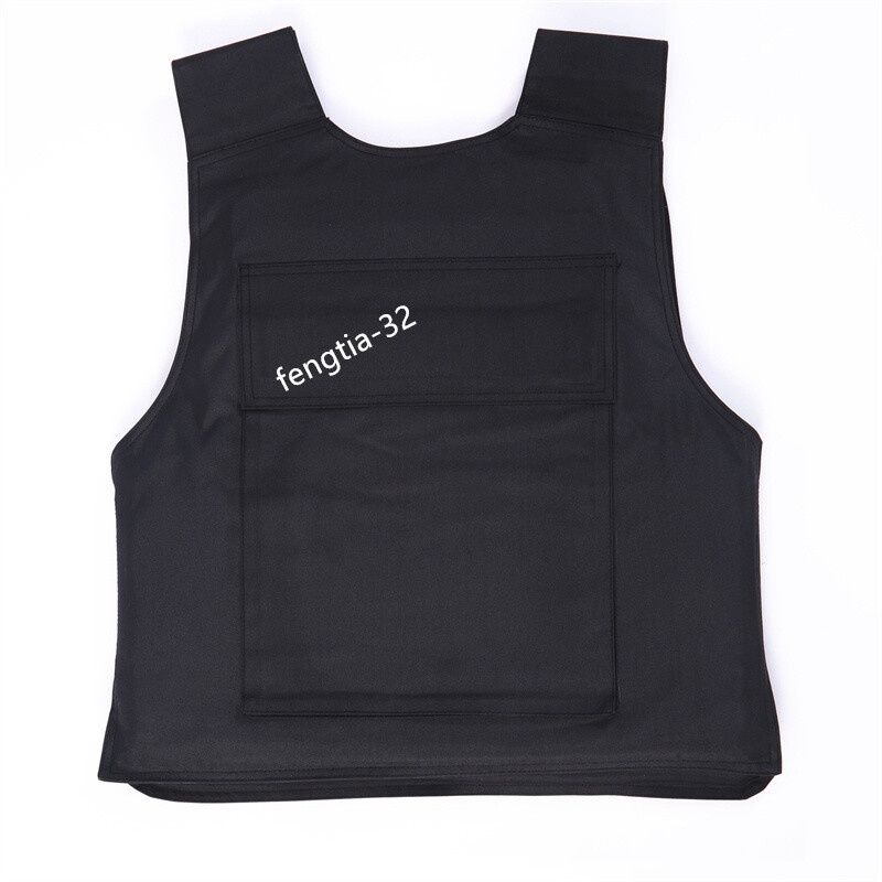IIIA Bulletproof Vest 3A Level Lightweight Security Antibullet Self ...