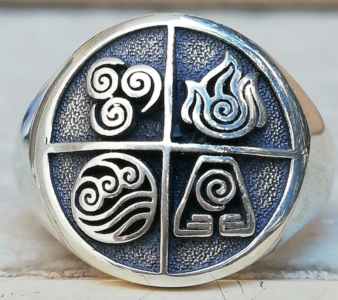 Four Element Symbols Avatar