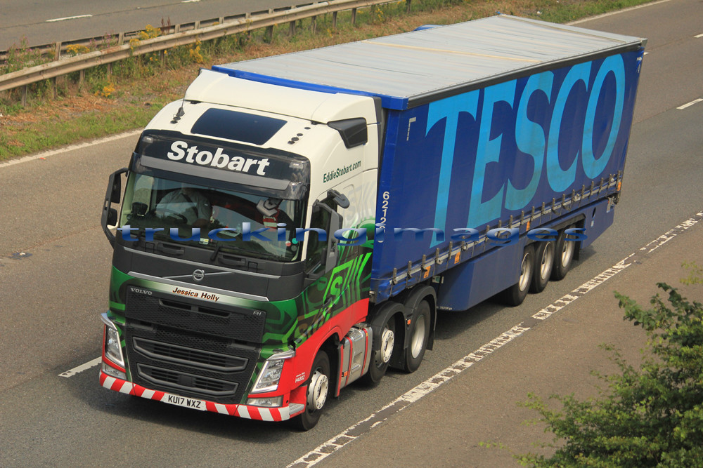 Eddie Stobart Tattoos