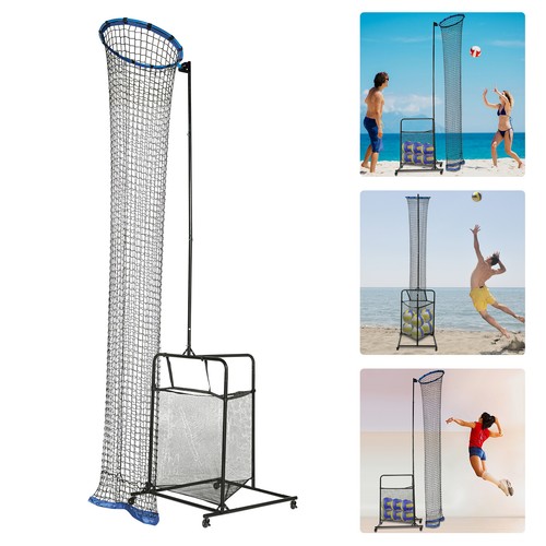 Volleyball Setter Trainer Net Volleyball Training Net with Ball ...