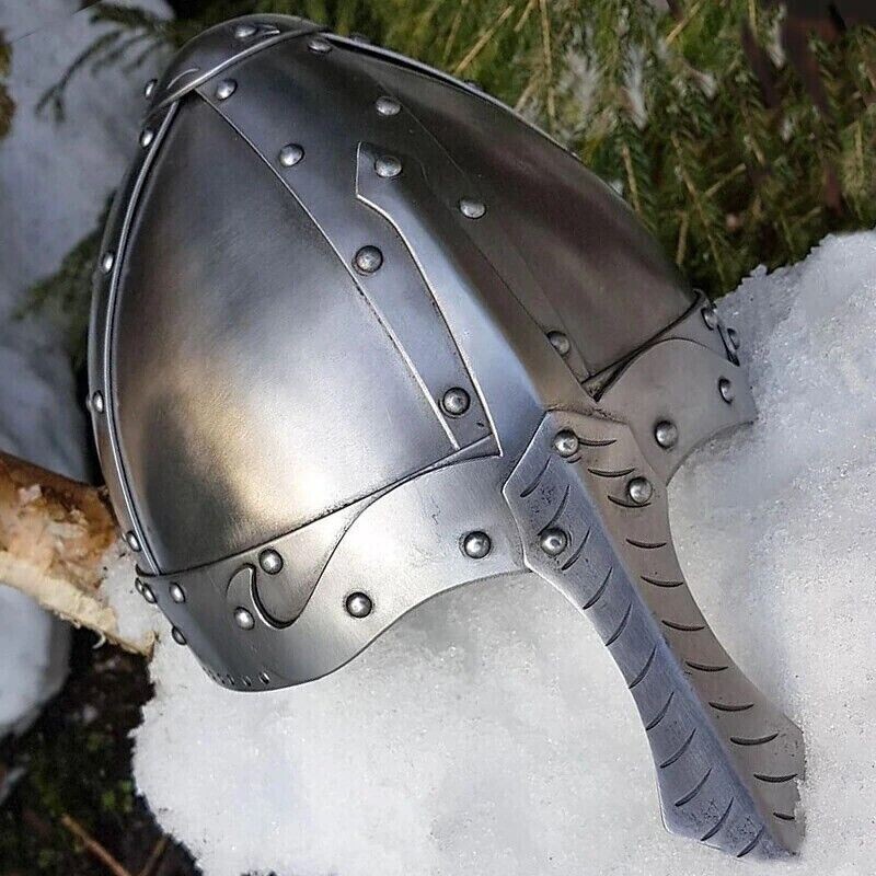Medieval Norman Helmet Normans Knight Helmet Viking's Knight's Helmet ...