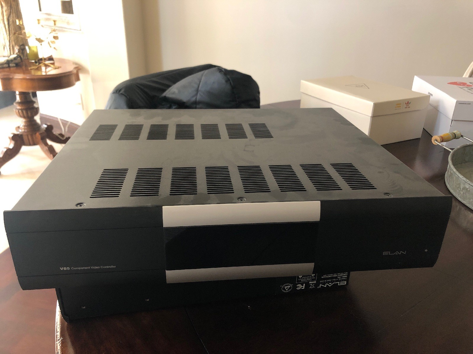 Elan Home Systems V85 8x8 Component Video Controller Matrix Switch | eBay