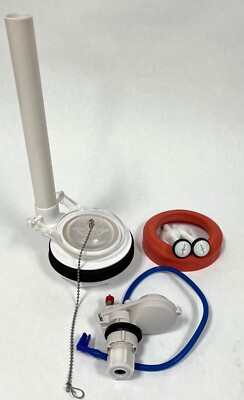 Champion 4 Flapper Valve Assembly Kit with Hi-Speed Fill Valve ...