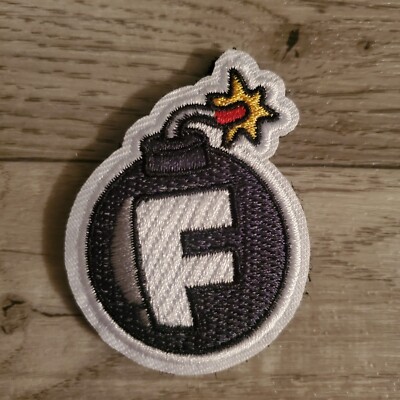 F BOMB Sarcastic Funny Tactical Morale Patch Hook and Loop | eBay