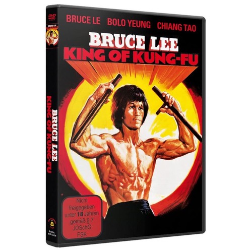 BRUCE LEE - King of Kung Fu - Cover A (DVD) Bruce Le Bolo Yeung Chiang ...