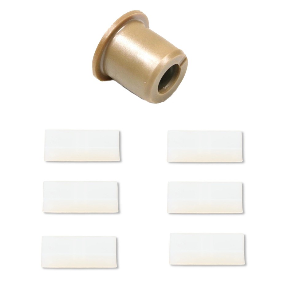 T5 T4 Shift Fork Insert Pads & Shifter Isolator Pivot Bushing for NWC ...