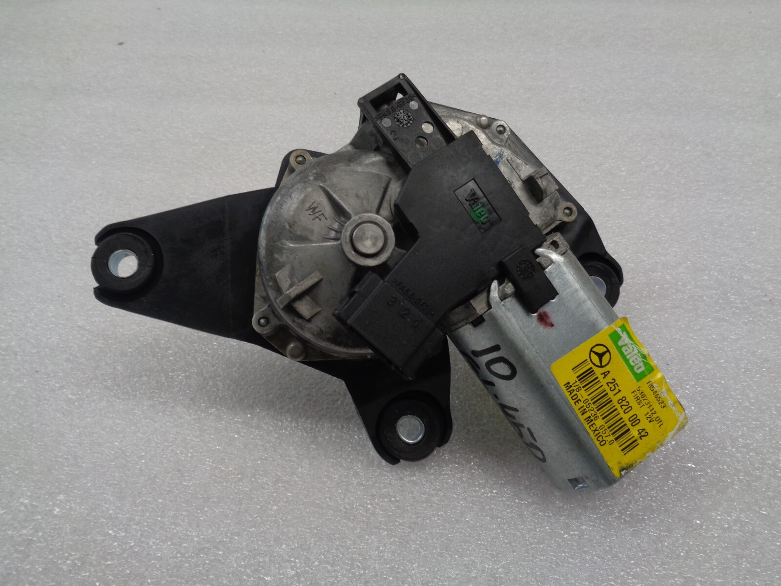 07-12 Mercedes GL450 Rear Glass Windshield Wiper Motor A2518200042 OEM ...