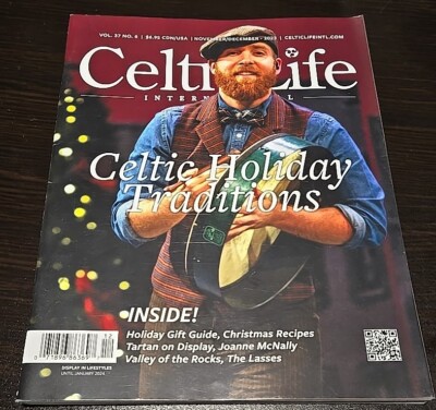 Celtic Life International Magazine Nov/Dec 2023 Volume 37 No 6 | eBay