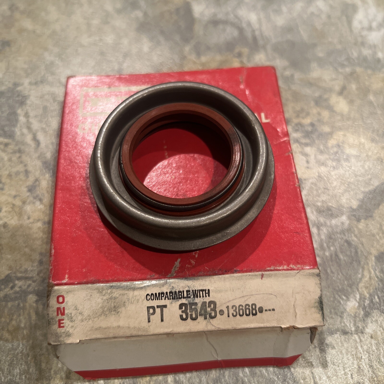 Automatic Transmission Output Shaft Seal-Auto Trans Output Shaft Seal ...