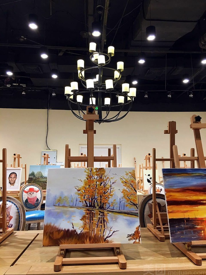 Handmade Modern Art Large oil painting Portrait of man on canvas wall ...