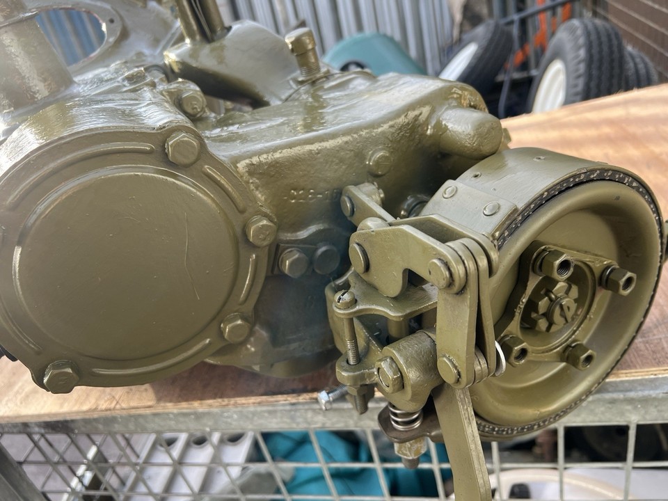 WW2 Willys Jeep / GPW T84 Gearbox Complete Fully Rebuilt | eBay UK