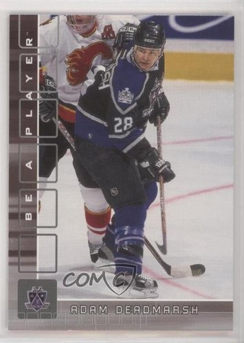 2001-02 ITG Be A Player Memorabilia Adam Deadmarsh #267 | eBay