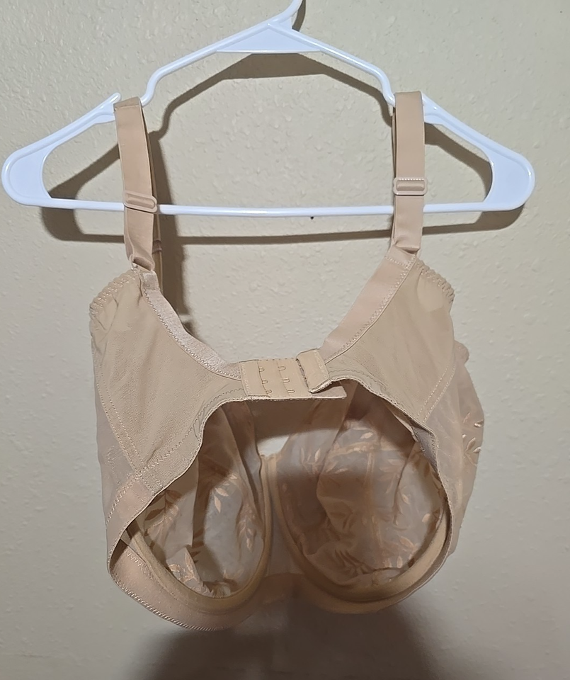 NWT Panache Tango Tan Embroidered Full Figure Underwire Balconette Bra ...