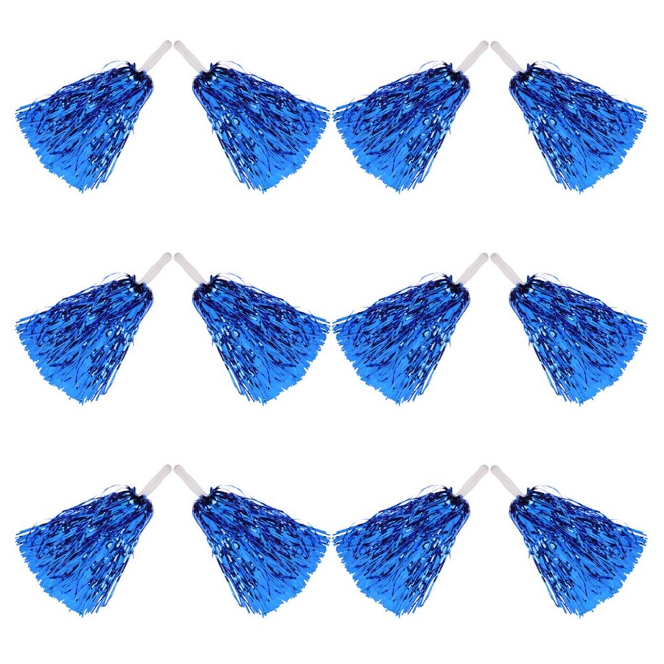 20 Pcs Cheering Prop Pom Poms Cheerleading Balls Cheerleader Pompom ...
