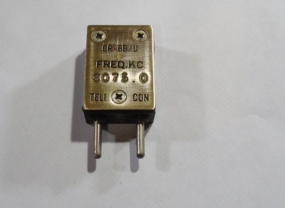 FT-243 Radio Crystal - .093 Pins - 8075 KHz - Telicon - Channel 919 | eBay