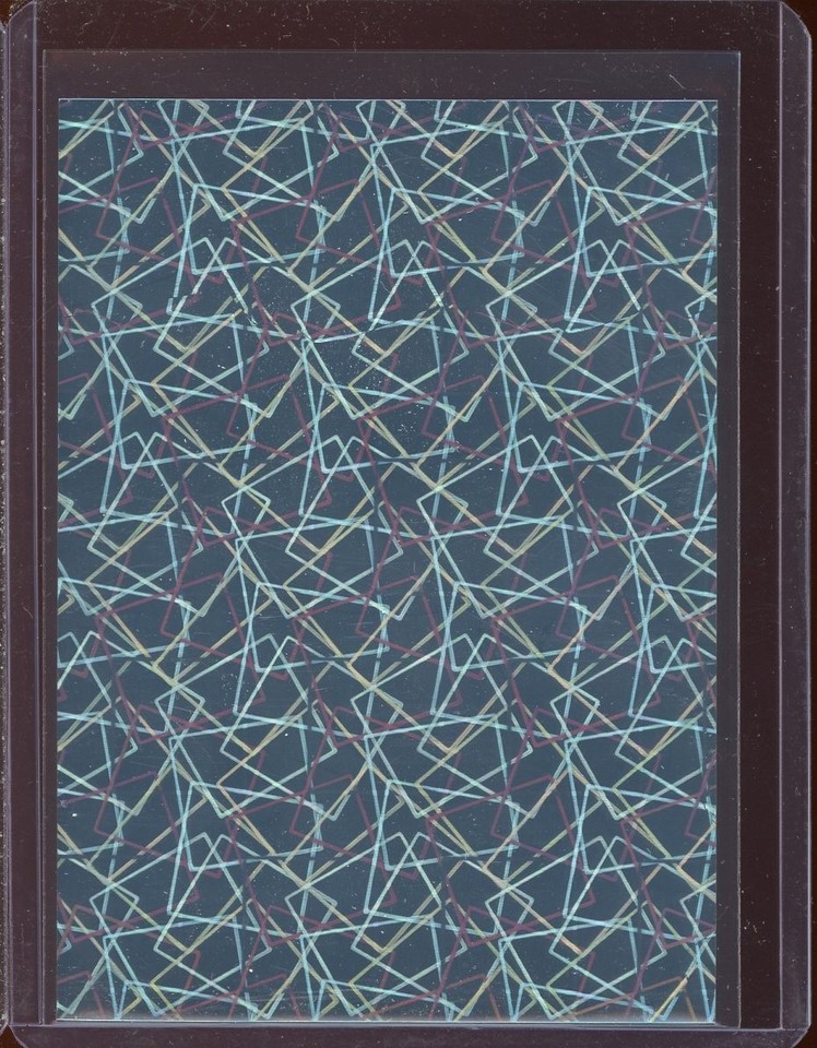 2025 Leaf Metal Independence Day Proof Uncle Sam Laser Ken Griffey Jr ...