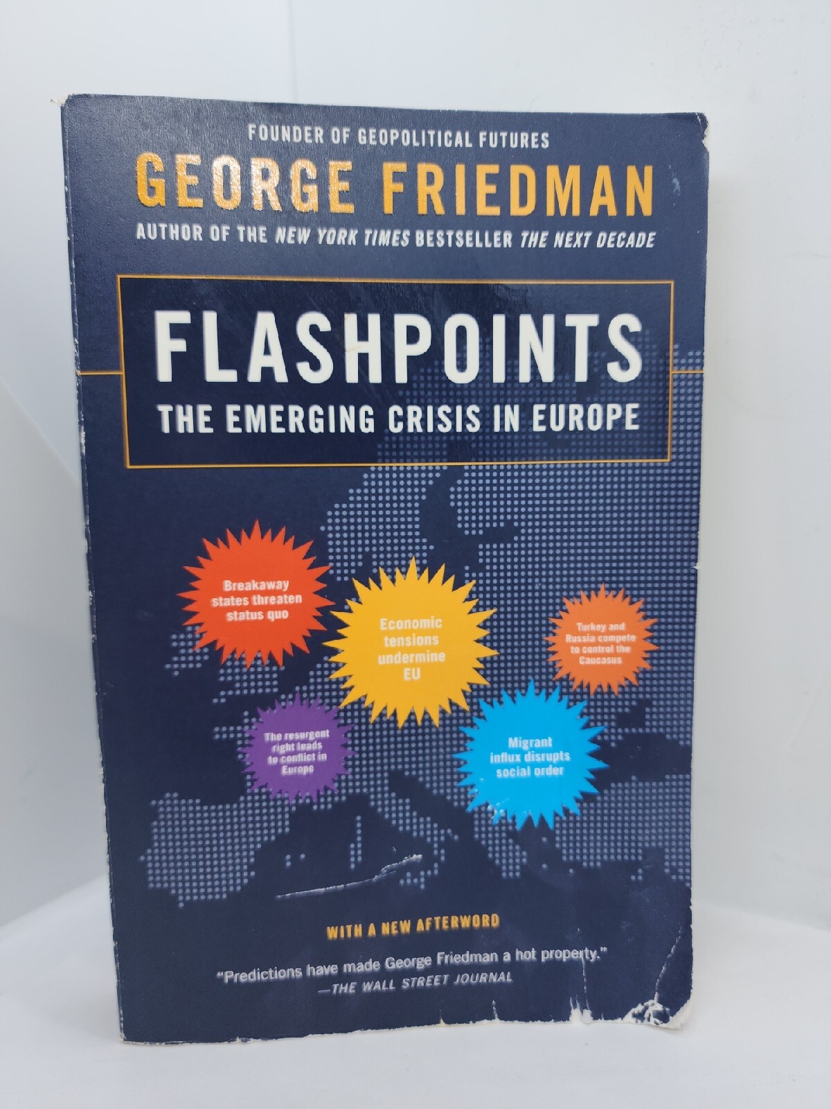 *6D. Flashpoints : The Emerging Crisis in Europe, Paperback by Friedman ...