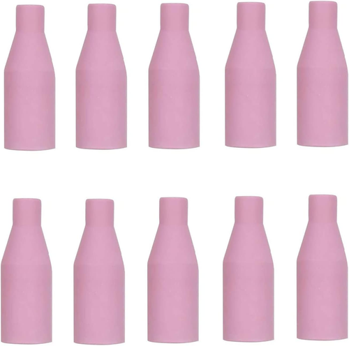Mig Welder Ceramic Nozzles MB15 15AK 10Pack Gasless Consumables MIG/MAG ...