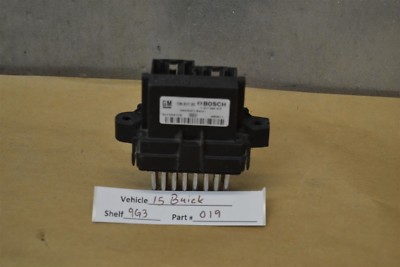 2007-2013 Buick Encore HVAC Blower Motor Resistor 13501703 BMR 19 9G3 ...