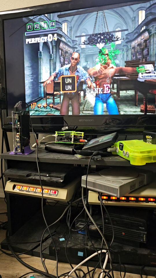 Sega Dreamcast USB Adapter USB4MAPLE MOUSE/KEYBOARD/PS3/XBOX360 HUB | eBay