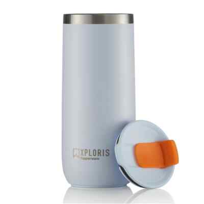 BRAND NEW Tupperware Xploris 460ml Exploris Insulated Thermal Flask ...