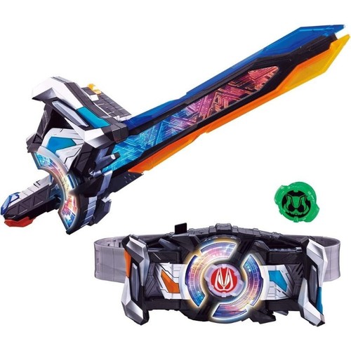 BANDAI Kamen Rider Geats DX Command Twin Buckle & Raging Sword & Tycoon ...