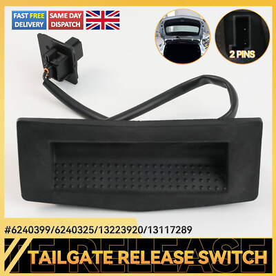 Tailgate Boot Handle Release Switch 13223920 For Vauxhall Astra H 04 ...