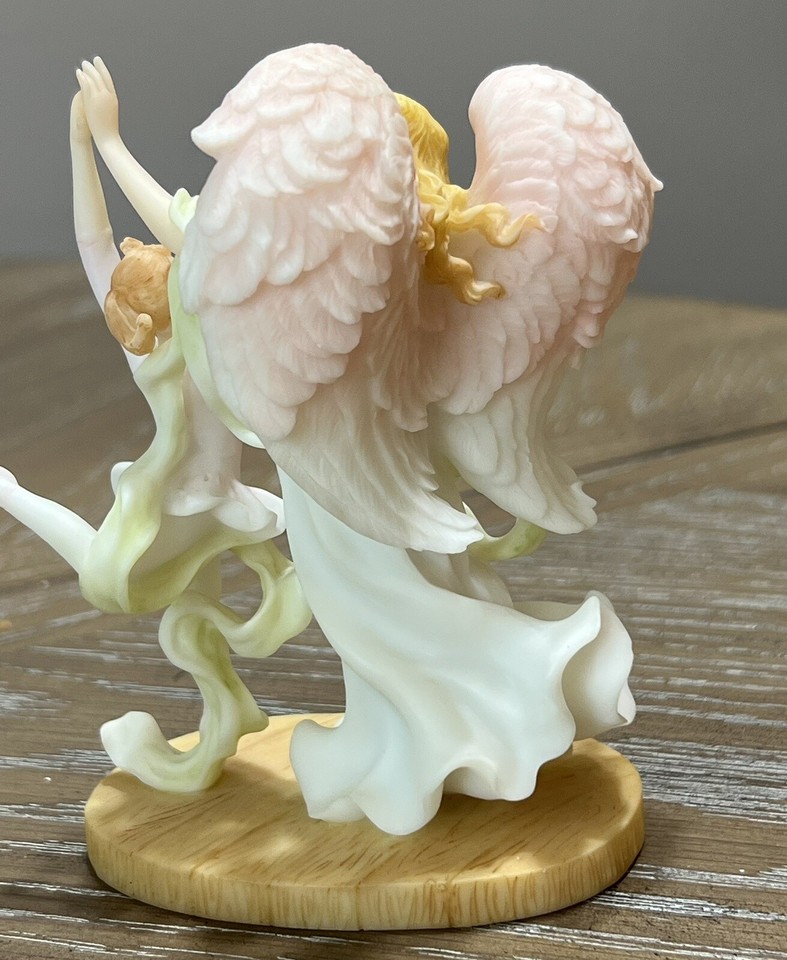 2001 SERAPHIM ROMAN ANGEL BALLERINA BALLET FIGURINE REACHING NEW ...