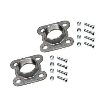 Taco 185-086S 2 in Stainless Steel 4-bolt threaded Flange for 1400-60B ...