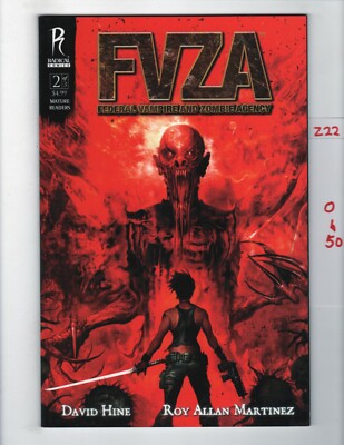 FVZA #2 Federal Vampire Zombie Agency VF/NM 2009 Radical Comics z22050 | eBay
