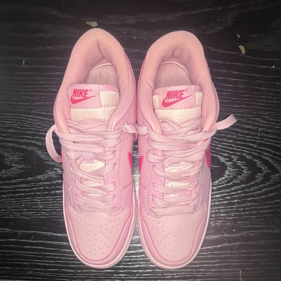 triple pink dunks womans | eBay