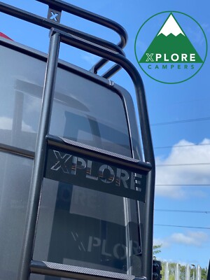 XPLORE Rear Door Ladder - Mercedes Sprinter / Man TGE / VW Crafter / VW ...