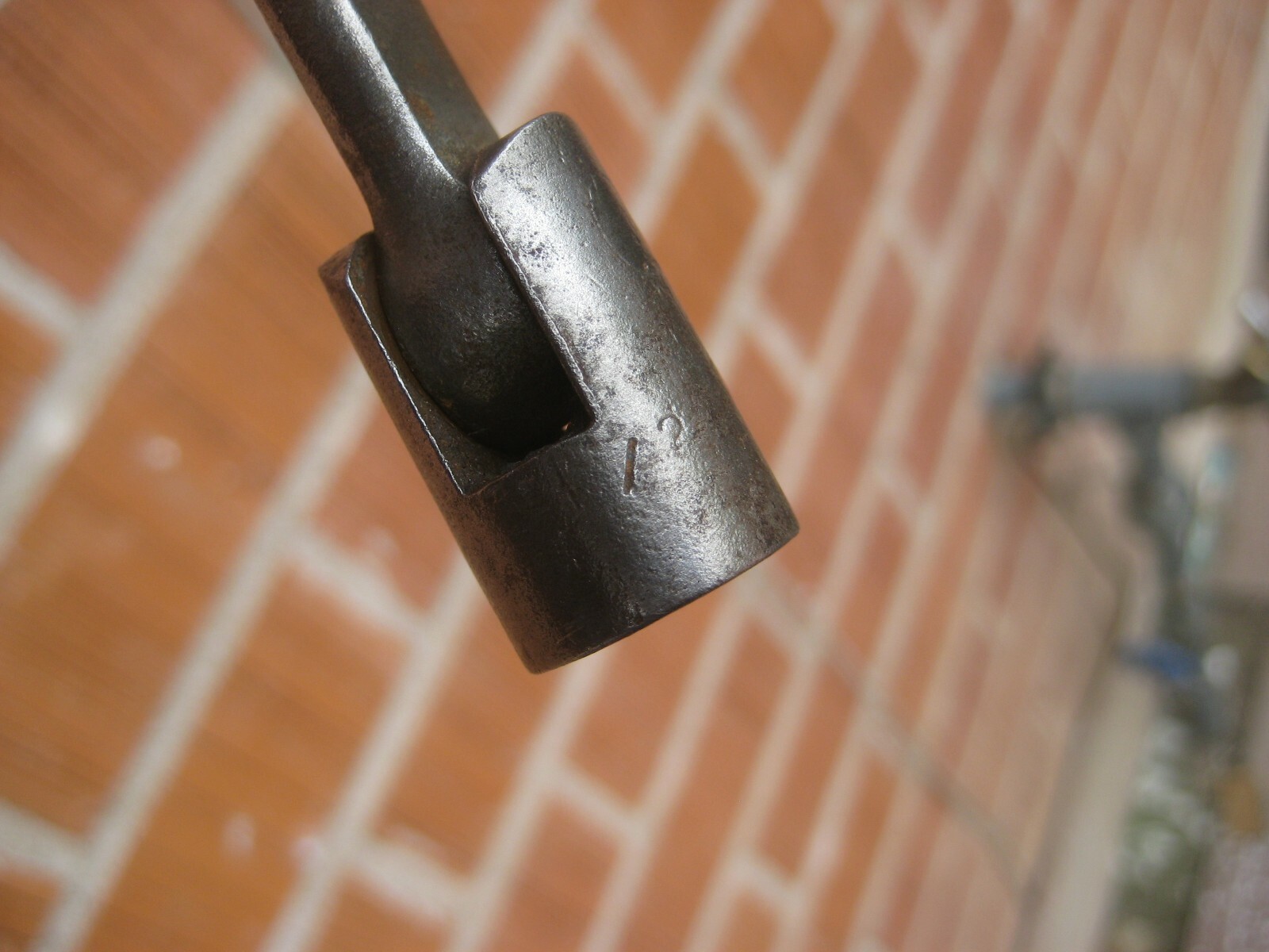 1920s Vtg CORNWELL ** 7/16" & 1/2" Rare Hammerhead Flex Socket Wrench ...