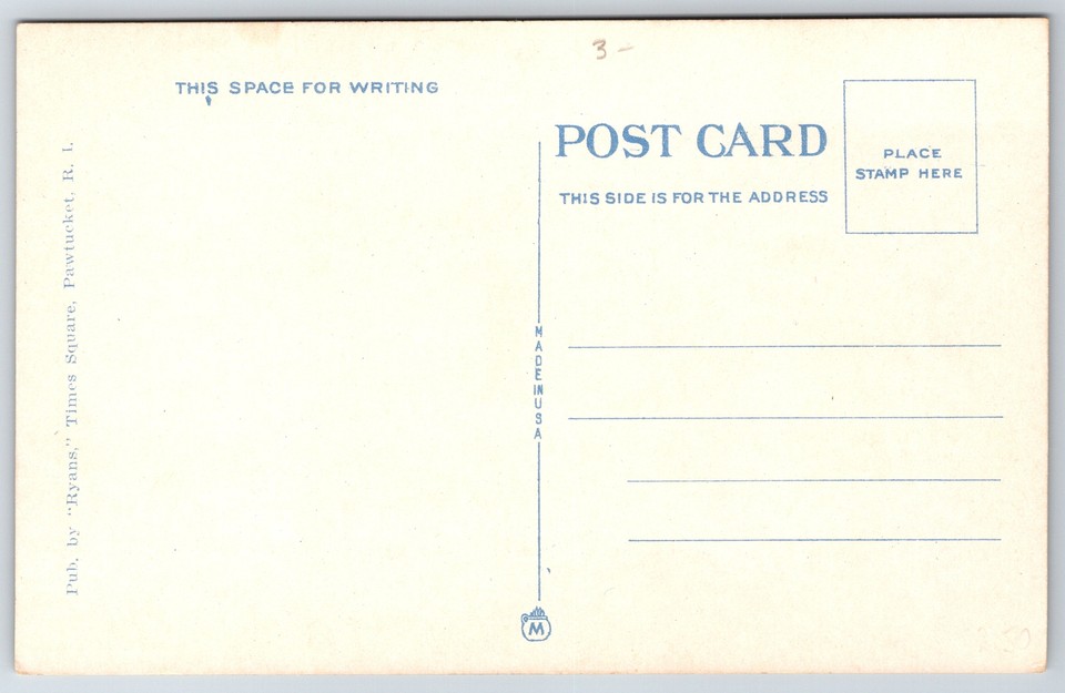 Pawtucket Rhode Island~Nathaniel Green School~1920s Postcard | eBay