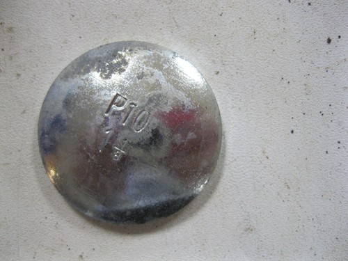 Pioneer EP-10 Steel 1-1/8" Engine Freeze Out Expansion Convex Disc Type ...