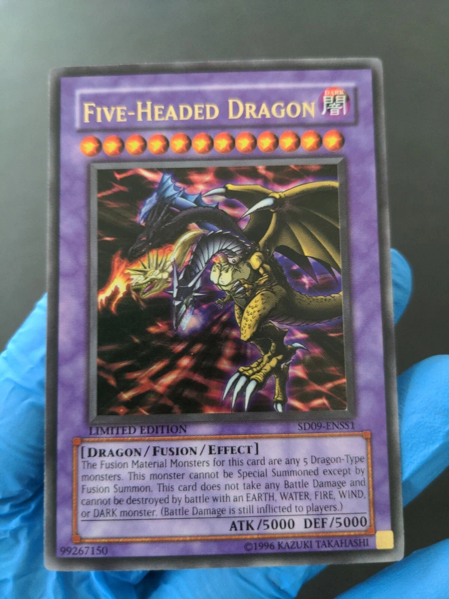 Five Headed Dragon Deck