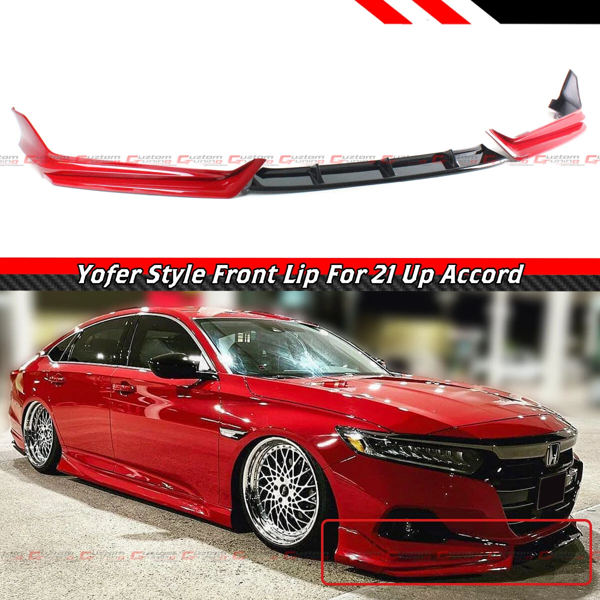 Honda Accord 2022 Red