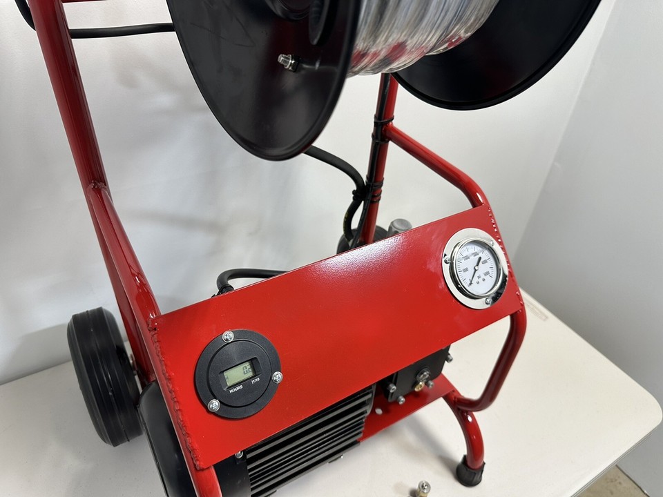 Electric Mini Sewer Drain Hydro Jetter | eBay